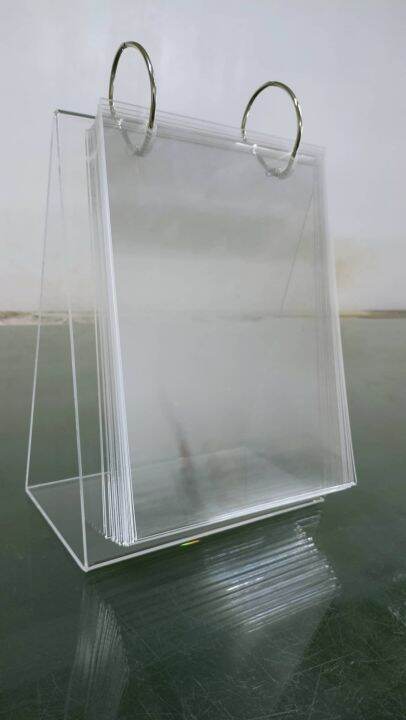 Acrylic Permit Holder 10 pages | Lazada PH