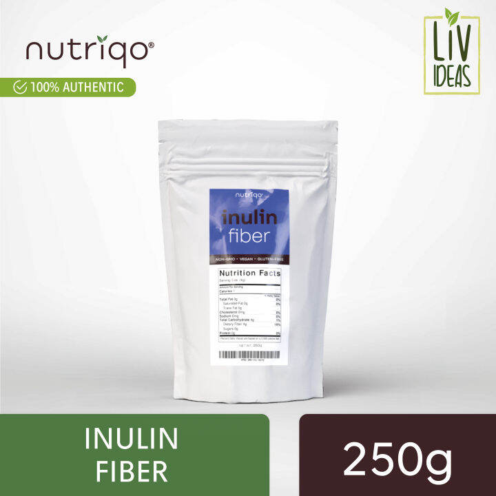 Nutriqo Inulin Fiber 250g | Lazada PH