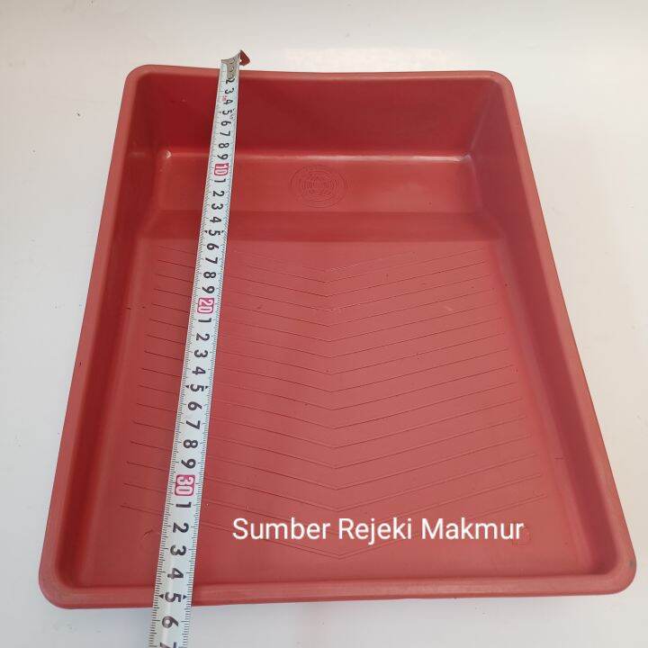 BAK CAT ROLL | WADAH CAT | TEMPAT ADUKAN CAT | Lazada Indonesia