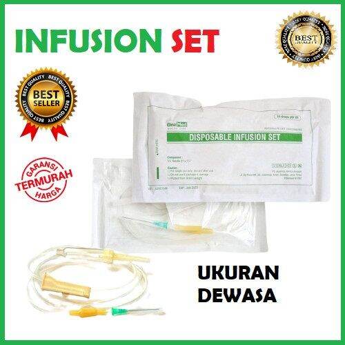 INFUSET DEWASA OneMed / Infusion set / Selang Infus | Lazada Indonesia