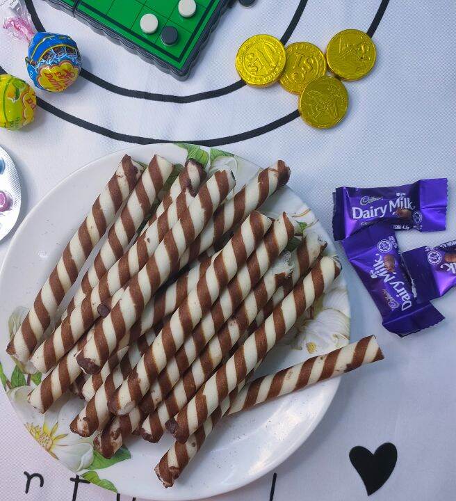 ZEBRA ROLLED WAFER STICK 500G | Lazada