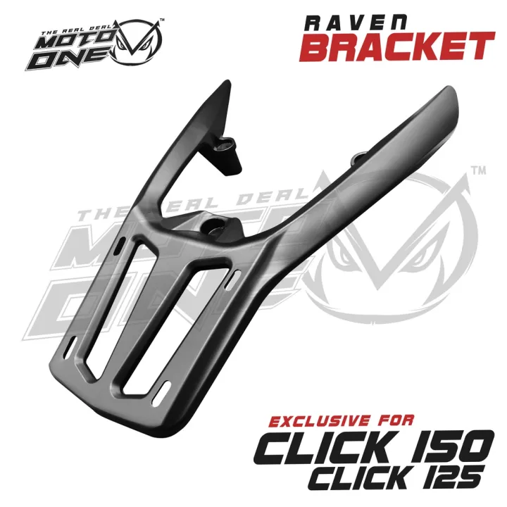 MOTO ONE TOP BOX RAVEN BRACKET FOR HONDA CLICK 125 I CLICK 150 I ...