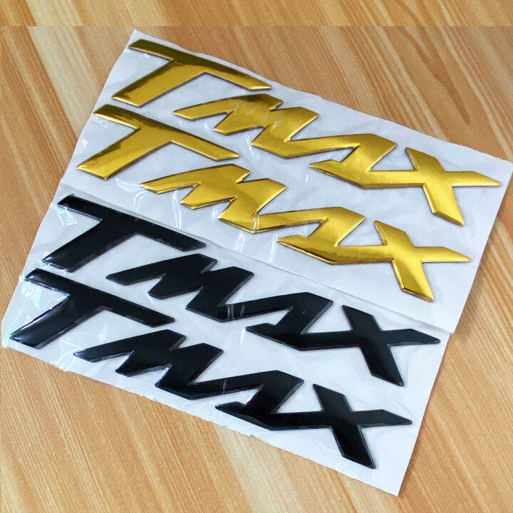 3D Motorcycle Emblem Badge Decal Tank Wheel Logo TMAX Sticker For ...