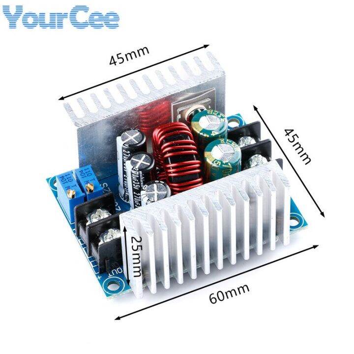 300W 20A DC DC Buck Converter Step Down Module Constant Current LED ...