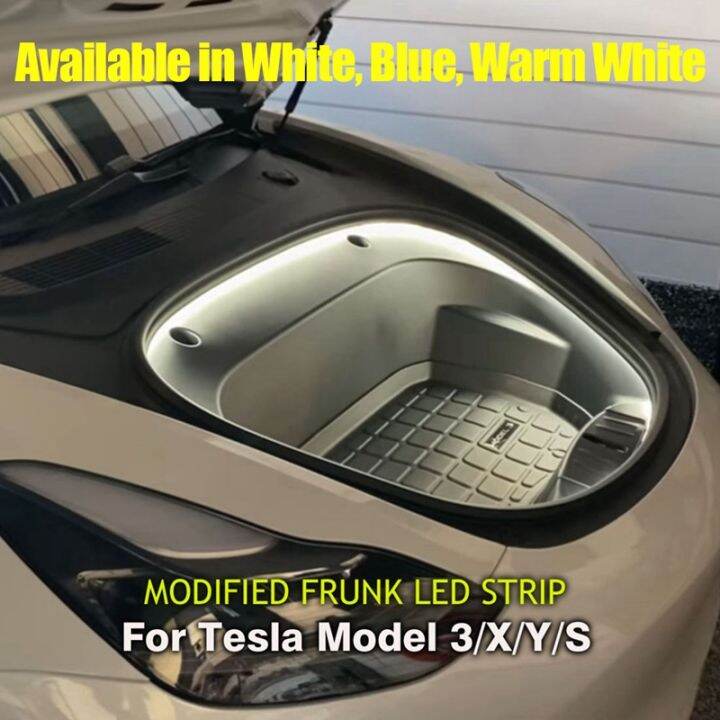 Frunk Brighten LED Strip Modified Lighting for Tesla Model 3 Y S X ...