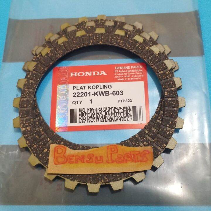 Harga Promo : Kampas kopling revo abs (Honda Genuine Parts) | Lazada ...