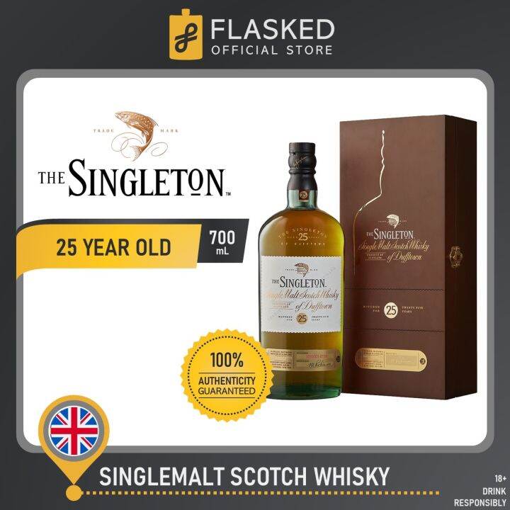 The Singleton Single Malt Scotch Whisky 25 Year Old 700ml | Lazada PH
