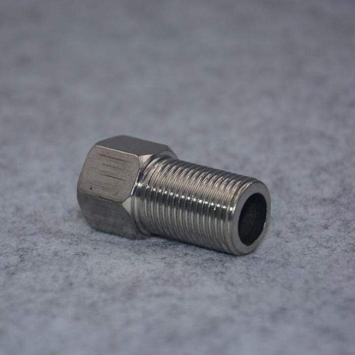 STAINLESS STEEL SOCKET MALE & FEMALE 1/2" 40MM ADAPTOR M X F (15MM ...