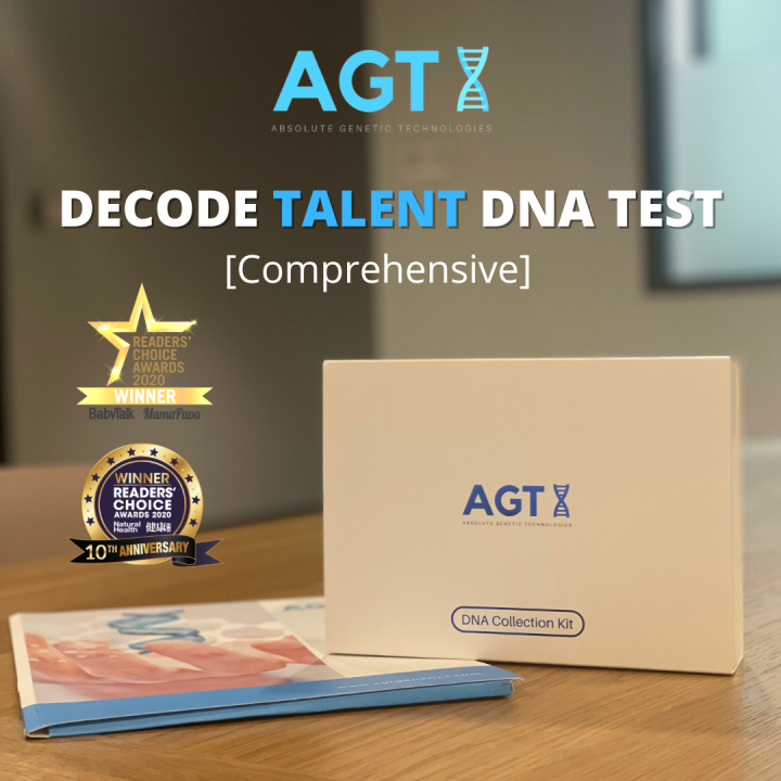 Decode Talent DNA Test (Comprehensive) | Lazada