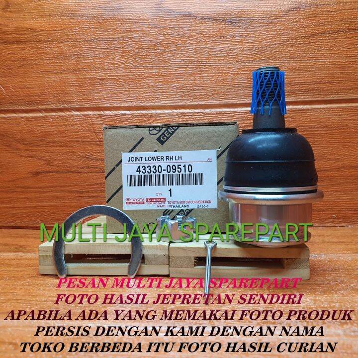 BALL BOL JOIN JOINT BAWAH TOYOTA HILUX INNOVA FORTUNER 1PCS | Lazada ...