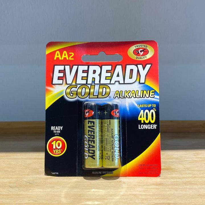 Everyday Gold Alkaline AA2 (2 Batteries) | Lazada