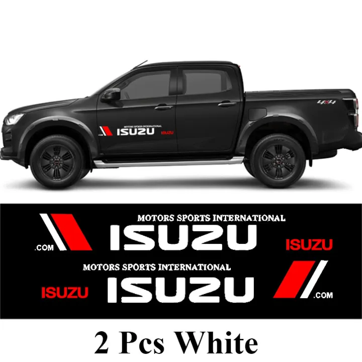 2PCS For Isuzu Dmax D-Max S X Terrain Auto Body Decals Waterproof PVC ...