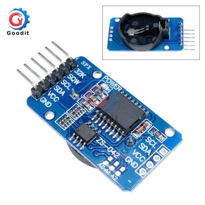 DS3231 RTC Module AT24C32 ZS042 IIC Module Precision RTC Real Time ... DS3231 RTC Module AT24C32 ZS042 IIC Module Precision RTC Real Time ...