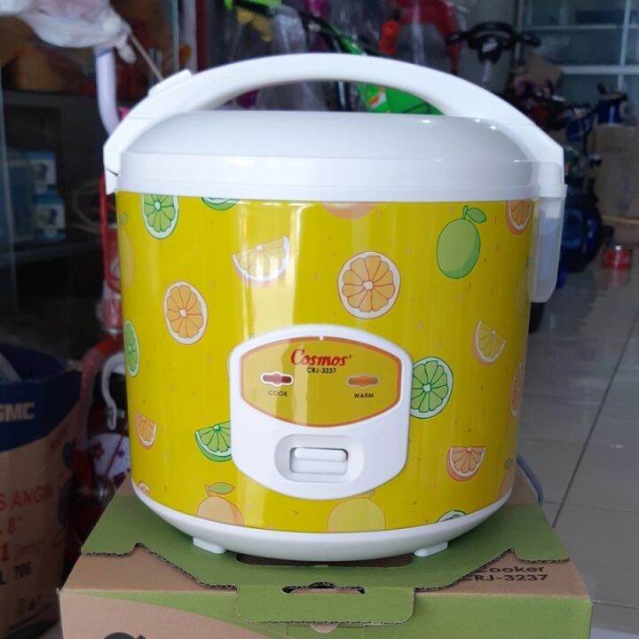 Rice Cooker Cosmos 2 Liter CRJ 3237 | Lazada Indonesia