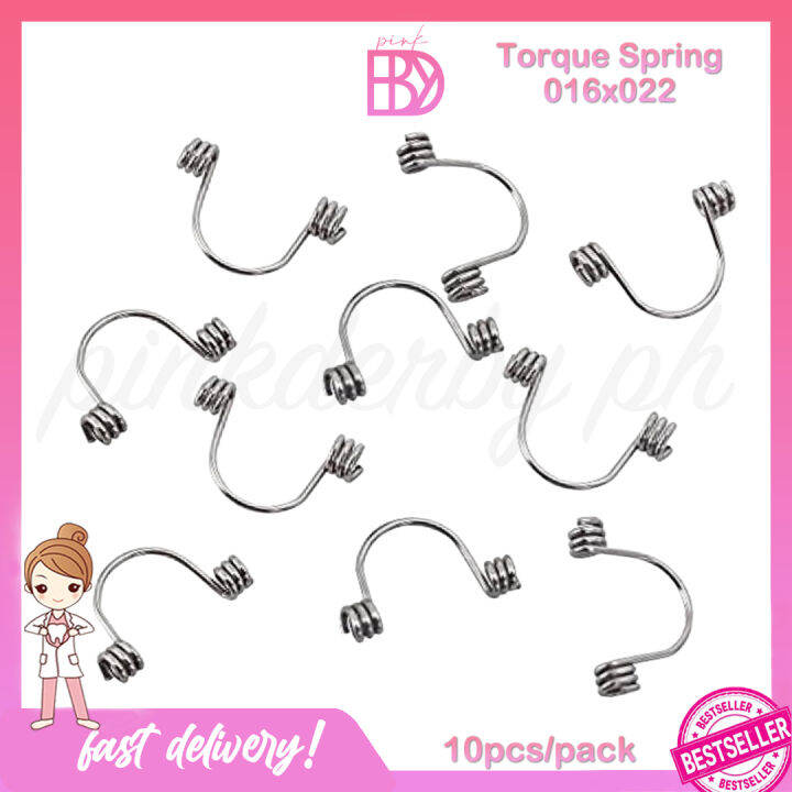 1 PACK TORQUE SPRING (10 PCS PER PACK) ORAL CARE | Lazada PH