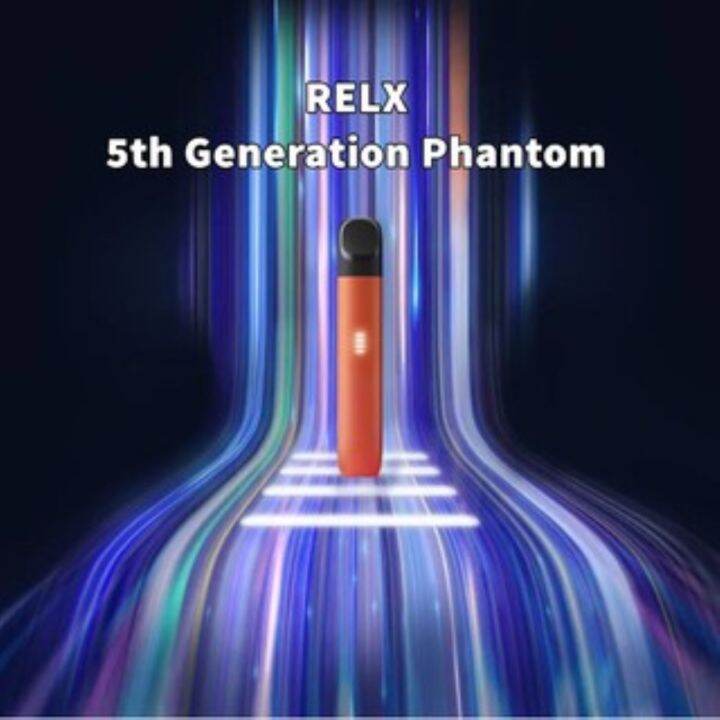 Original RELX Infinity / Relx Phantom 4/5TH Device Sky Blush Lowest ...