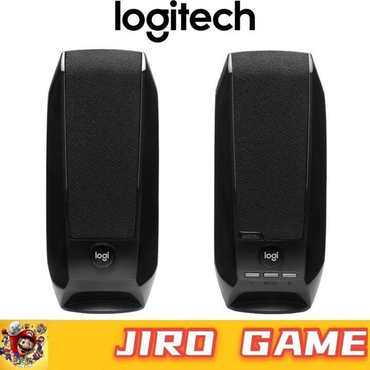 Logitech S150 USB Stereo Speakers - Small Compact Design for Desktop or ...