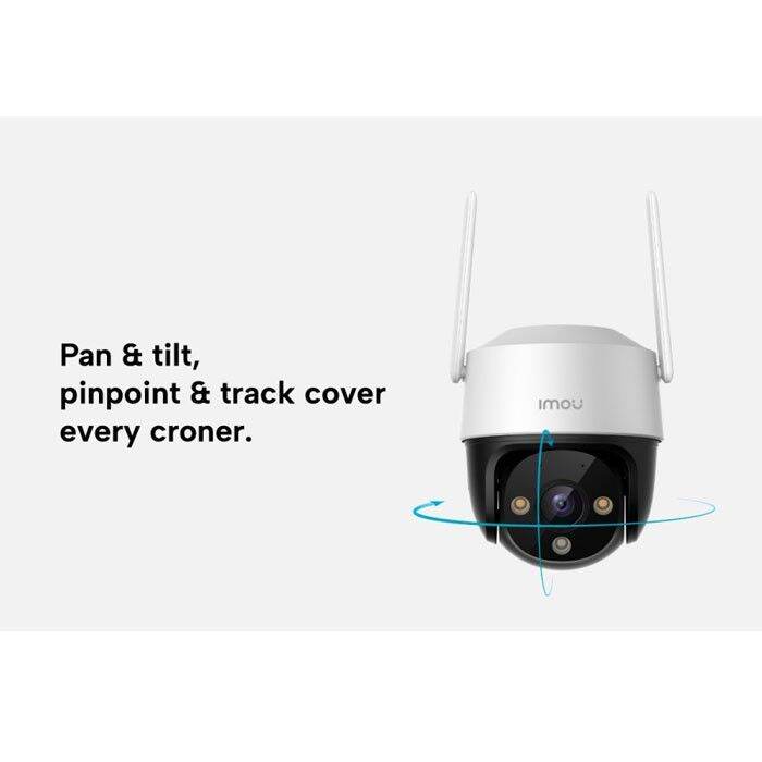 Imou Cruiser 4G Modul Sim Smart Wifi IP Cam Tracking Night Vision ...