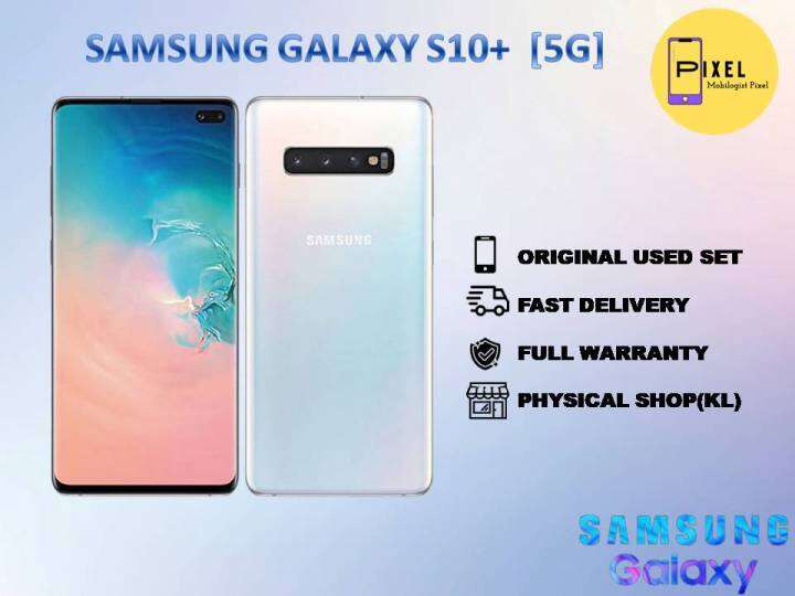 SAMSUNG GALAXY S(10) 5G | 8+256 | GOOD CONDITION | USED SET | Lazada