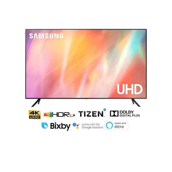 LED TV SAMSUNG UA43AU7700 43 Inch Crystal UHD 4K Smart TV 43AU7700 NEW ...