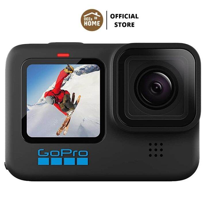 รับฟรีกระเป๋า!!! GoPro 10 Black - Waterproof Action Camera สินค้าประกัน ...