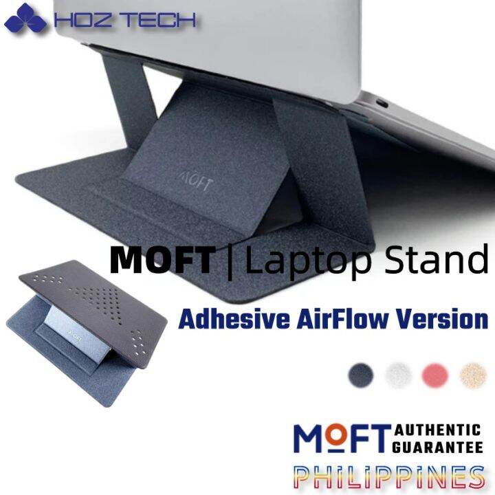 MOFT Laptop Stand (Adhesive,Upgrade Airflow Version) Ultra Thin ...