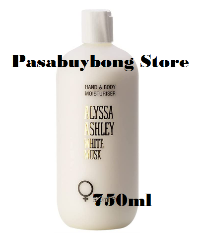 Alyssa Ashley 750ml White Musk Body Lotion Dubai UAE | Lazada PH