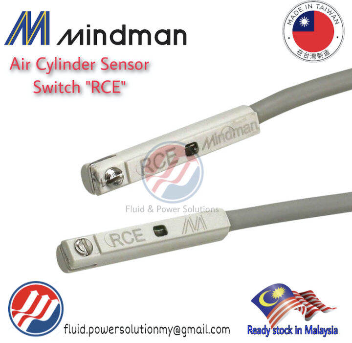 Mindman RCE Sensor Switch "Made in Taiwan" Reed Switch for Air Cylinder ...
