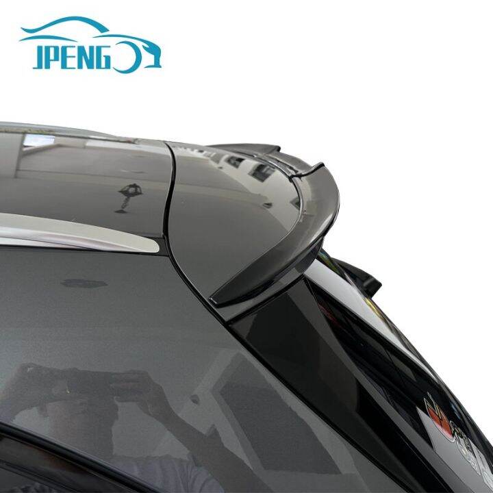 Car Universal Rear Wing Roof Spoiler Sedan Hatchback DIY Length Fit For ...