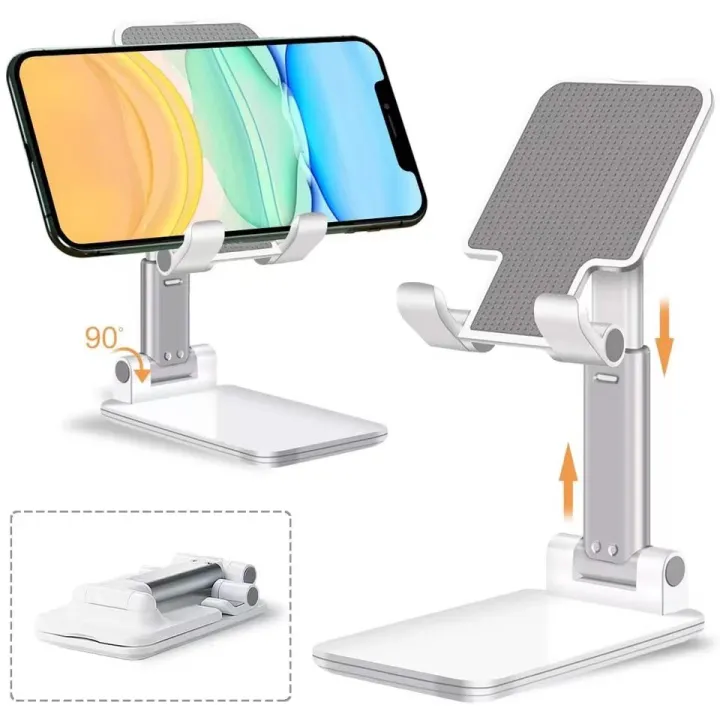 mobile Cell Phone Pad Table Desktop Foladable Adjustable Holder Stand ...