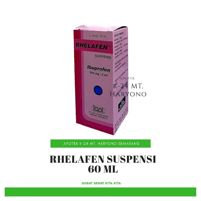 RHELAFEN SYR 60 ML | Lazada Indonesia