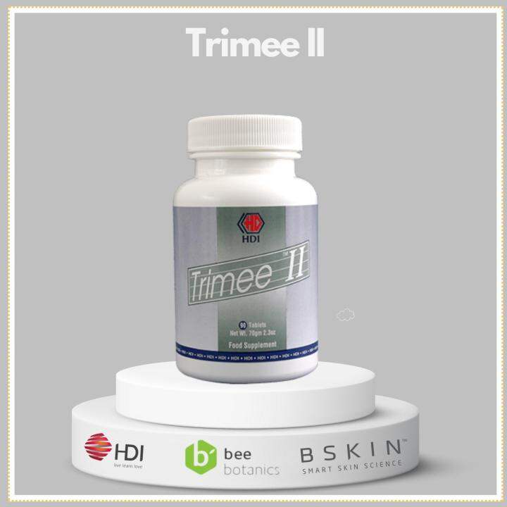 HDI TRIMEE II Fat Blocker & Burner 90tablets/bot | Lazada PH
