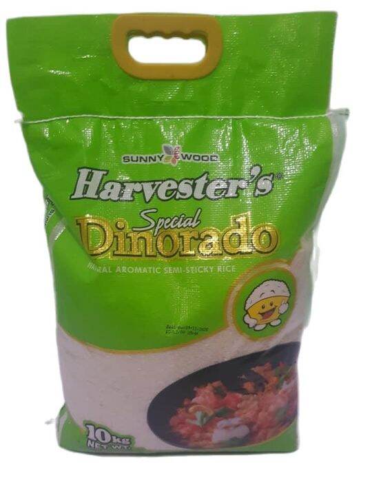 WHITE RICE - Harvesters Special DINORADO (1 bag x 10 kilograms) | Lazada PH