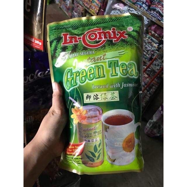 In-Comix/Incomix Instant Green Tea brewed with Jasmine 324 grams ...
