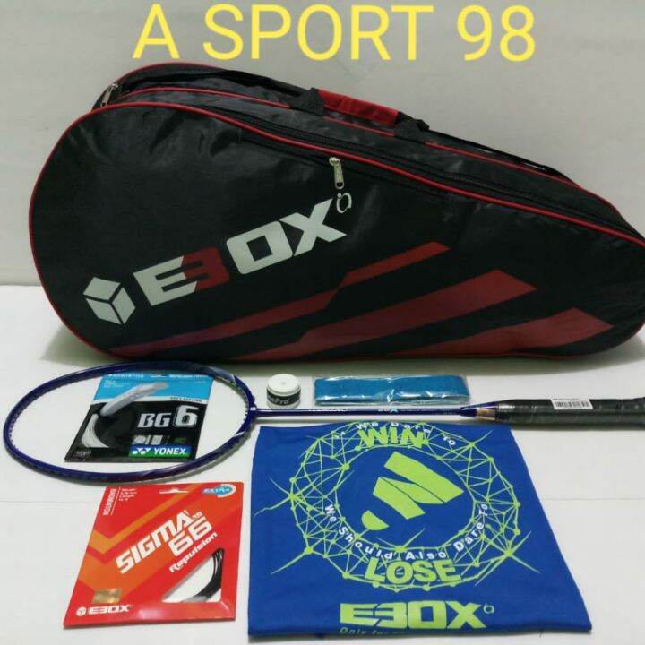 RAKET BADMINTON EBOX NITRO 28 XEON | Lazada Indonesia