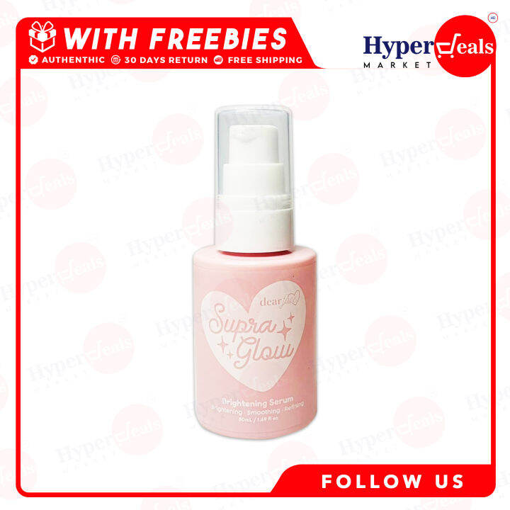 Dear Face Supra Glow Brightening Serum 50ml | Lazada PH