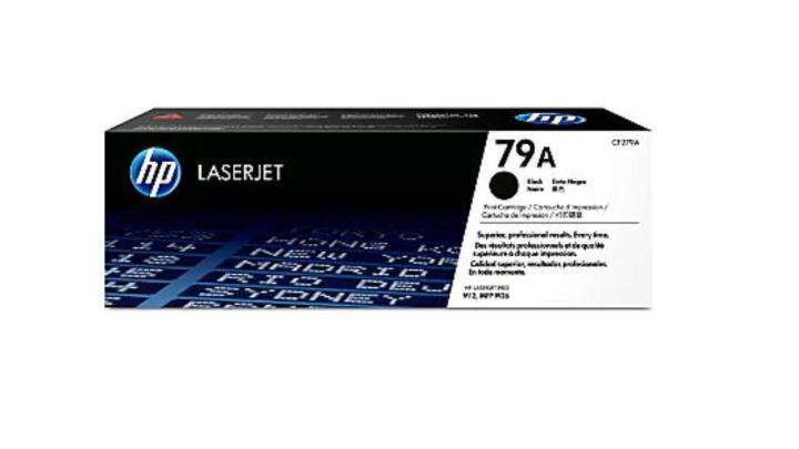 HP 79A CF279A Black Original LaserJet Toner Cartridge | Lazada PH