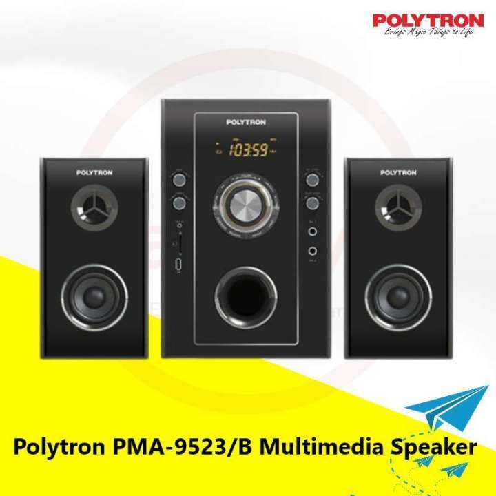 Polytron PMA9523/B PMA-9523 Multimedia Speaker | Lazada Indonesia