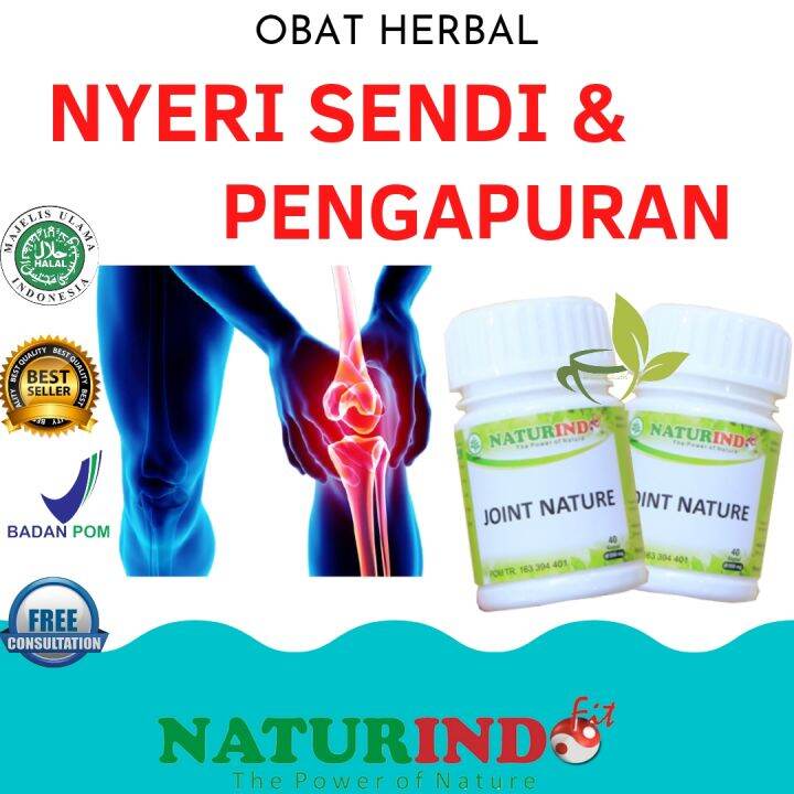 Obat Pengapuran Ostheoartritis Original Obat Sakit Sendi Ampuh Nyeri ...