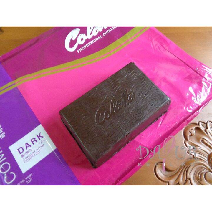 colatta dark compound chocolate 250 gr | Lazada Indonesia