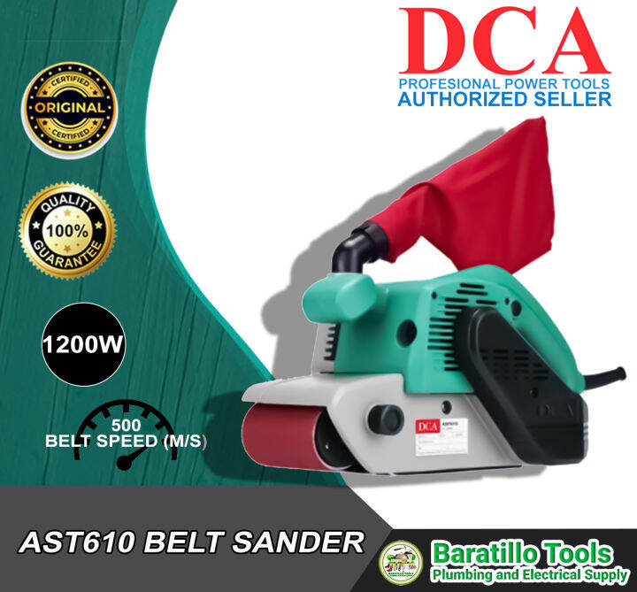 Original DCA Belt Sander AST610 | Lazada PH