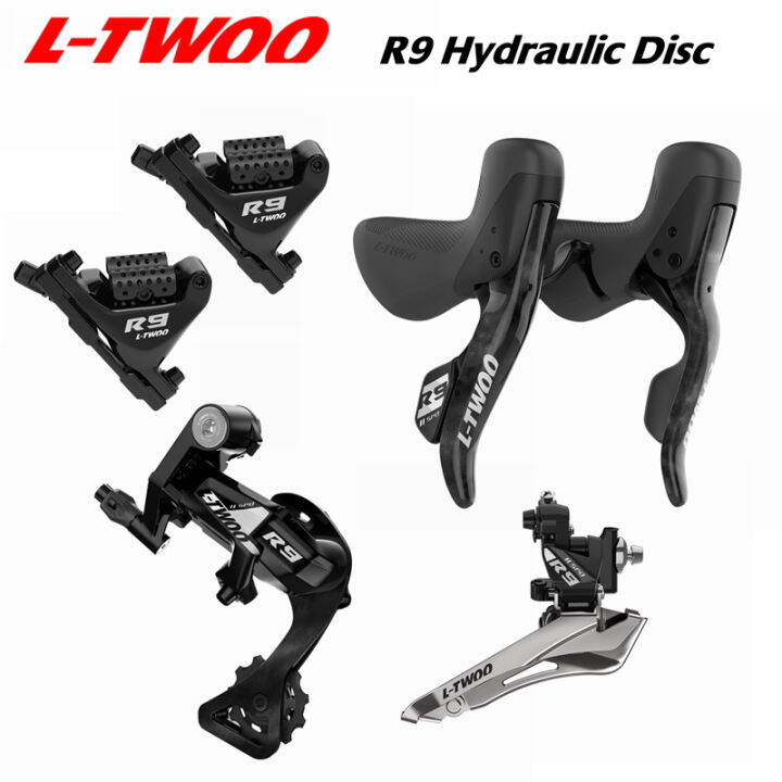 LTWOO R9-Disc 2x11s Road Hydraulic Disc ke Groupset, 6 kit, Benchmark R7020 R8020 | Lazada PH
