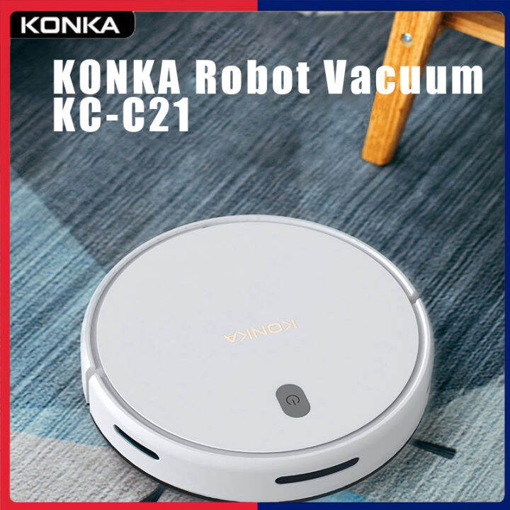 KONKA Robotic Vacuum Intelligent Sweeping Robot Large Suction Household Sweeping Robot Vacuum ...