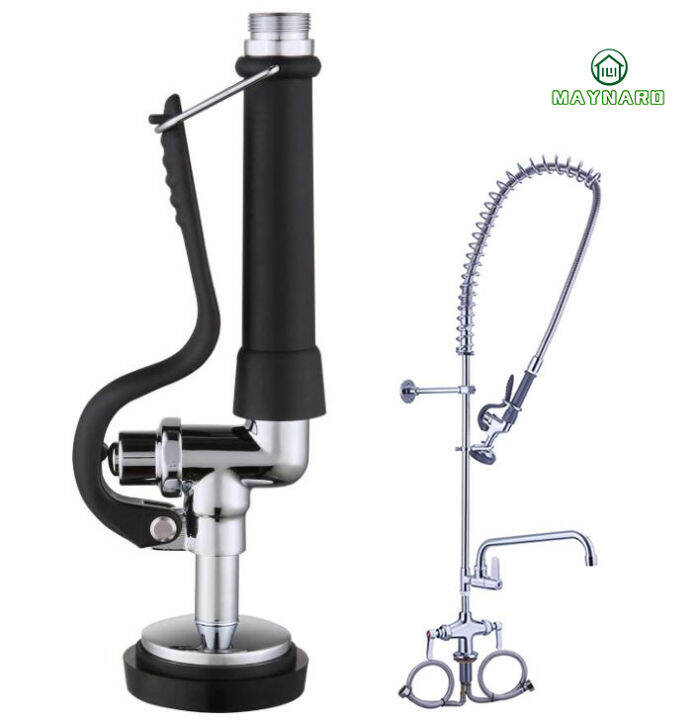 Pre-Rinse Sprayer Replacement for Commercial Sink Faucet，High Pressure ...