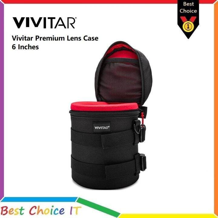 Vivitar Premium Camera Lens Case 6 Inches | Lazada