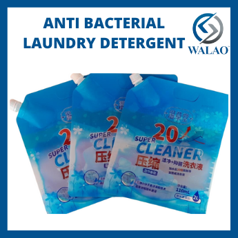 Antibacterial Laundry Detergent 洁净+抑菌压缩洗衣液 | Lazada