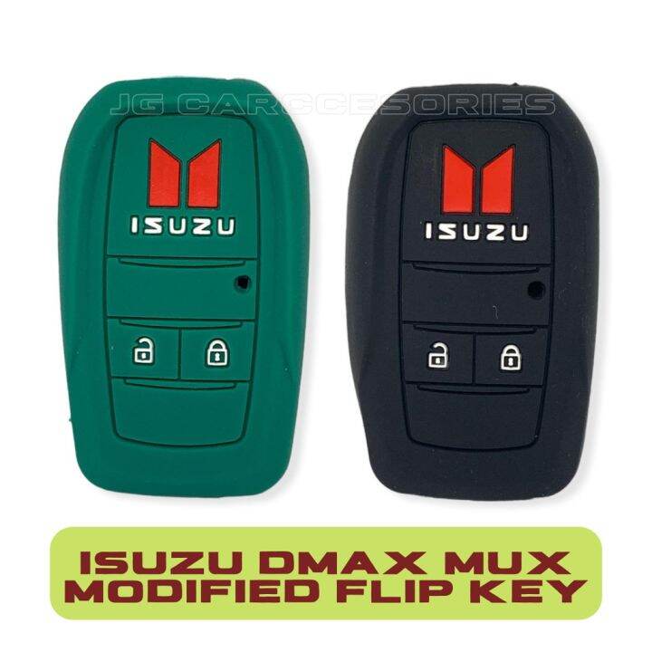 silicone key cover isuzu dmax mux Modified Flip Key | Lazada PH