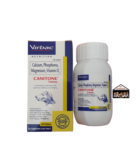 Virbac Canitone Tablets (30 Tablets) | Lazada PH
