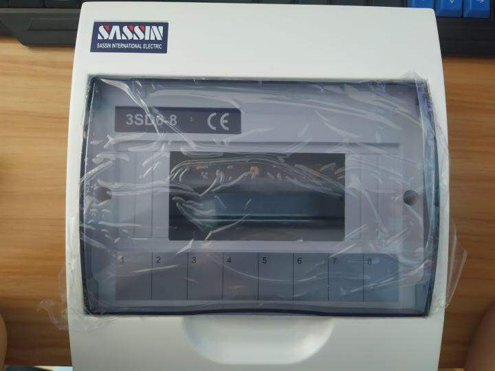 8 ways Distribution Box Breaker Box Sassin brand | Lazada PH