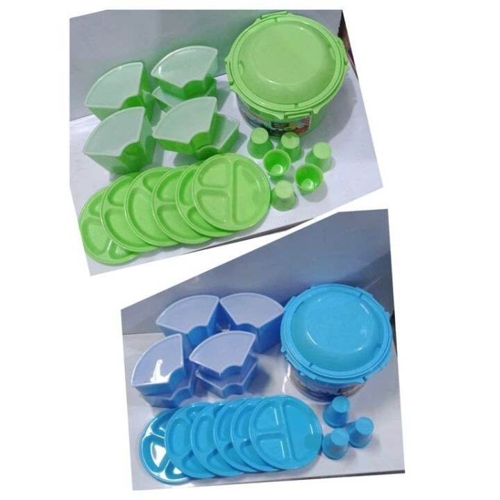 SUNNYWARE 20 IN 1 PICNIC SET/PICNIC MATE with BFA FREE | Lazada PH